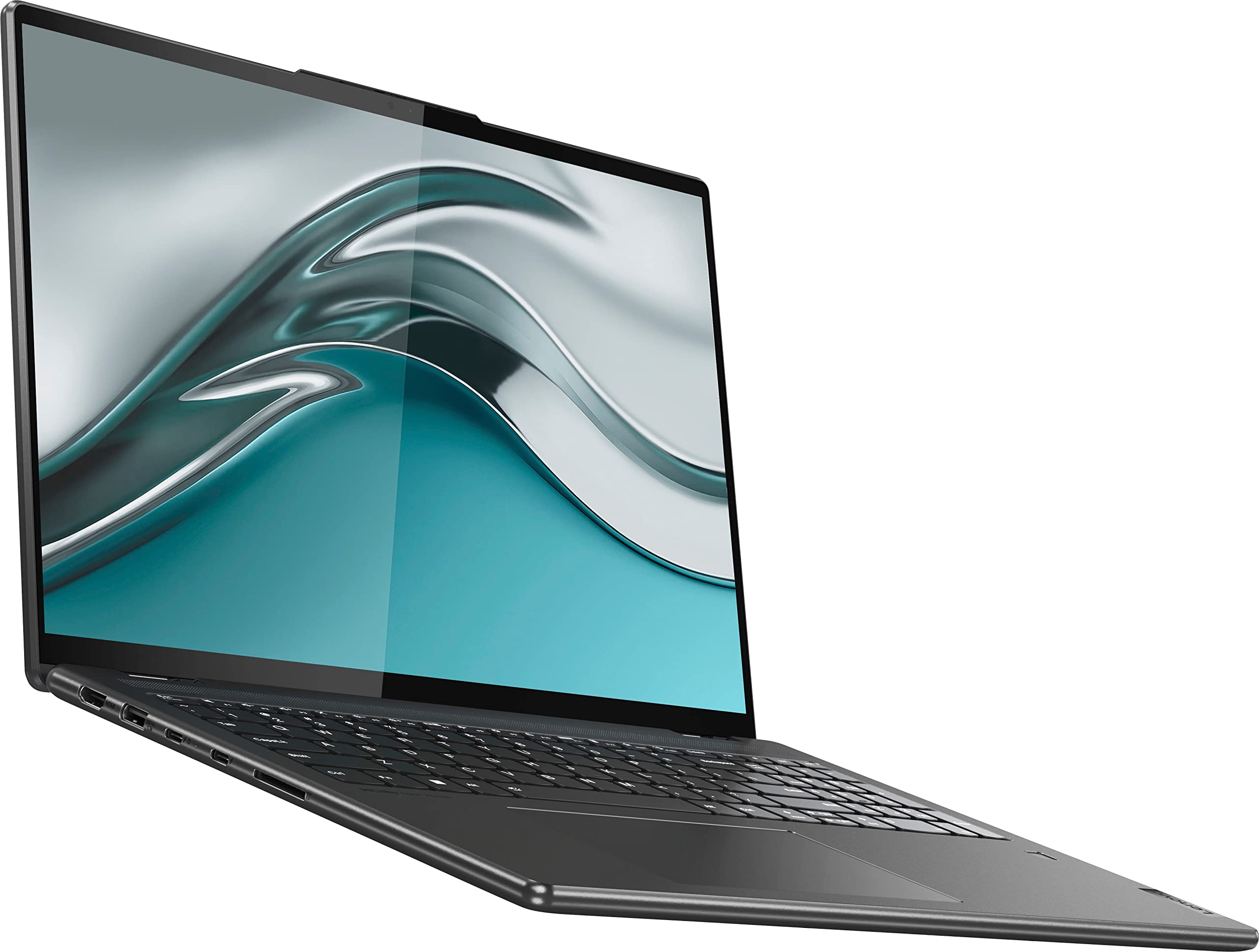 Lenovo Yoga 7i 2-in-1 Premium Laptop, 16" 2.5K Touchscreen, 12th Intel Evo Platform 12-Core i5-1240P, 8GB LPDDR5 RAM, 512GB SSD, Intel Iris Xe Graphics, Backlit KB, FP, Win11 PRO