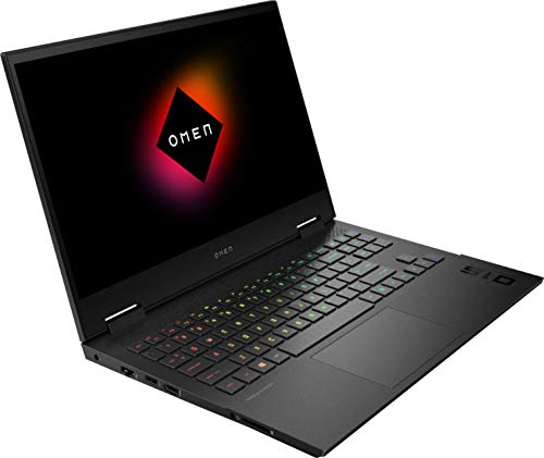 HP - OMEN 15-EK0013DX 15.6" Gaming Laptop 10th Gen Core i7-10750H 16GB RAM- NVIDIA GeForce RTX 2060 - 512GB SSD + 32GB Optane 15.6β FHD 1920X1080-NON Touch Windows 10 Shadow Black