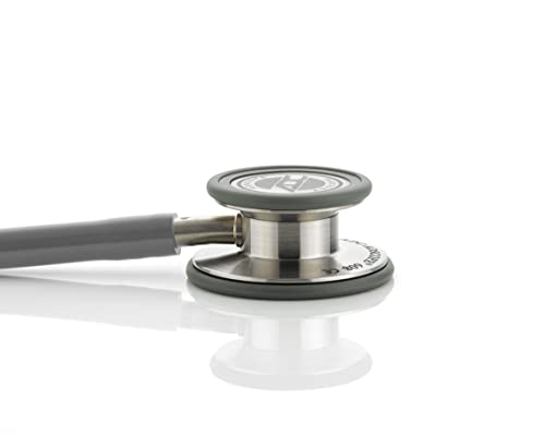 ADC Adscope 608 Premium Convertible Clinician Stethoscope with Tunable AFD Technology, For Adult and Pediatric Patients, Lifetime Warranty, Black