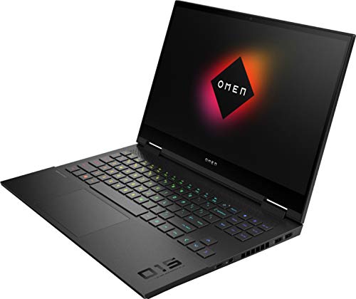 HP - OMEN 15-EK0013DX 15.6" Gaming Laptop 10th Gen Core i7-10750H 16GB RAM- NVIDIA GeForce RTX 2060 - 512GB SSD + 32GB Optane 15.6β FHD 1920X1080-NON Touch Windows 10 Shadow Black