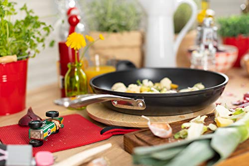 KUHN RIKON Easy Pro Non-Stick Frying Pan, 9.5 inch/24 cm