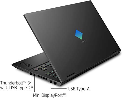 HP - OMEN 15-EK0013DX 15.6" Gaming Laptop 10th Gen Core i7-10750H 16GB RAM- NVIDIA GeForce RTX 2060 - 512GB SSD + 32GB Optane 15.6β FHD 1920X1080-NON Touch Windows 10 Shadow Black