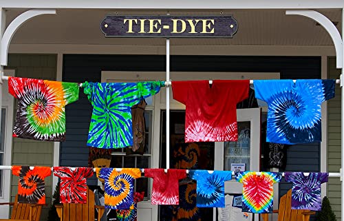 WELYEME Cold Water Dye, Tie Dye Powder, Fabric Dye Powder for Clothes (Indigo)