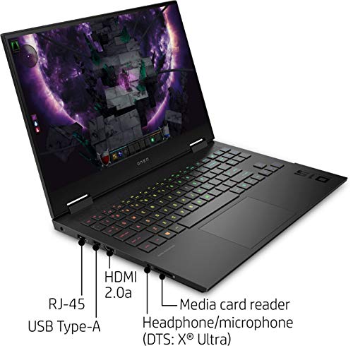 HP - OMEN 15-EK0013DX 15.6" Gaming Laptop 10th Gen Core i7-10750H 16GB RAM- NVIDIA GeForce RTX 2060 - 512GB SSD + 32GB Optane 15.6β FHD 1920X1080-NON Touch Windows 10 Shadow Black