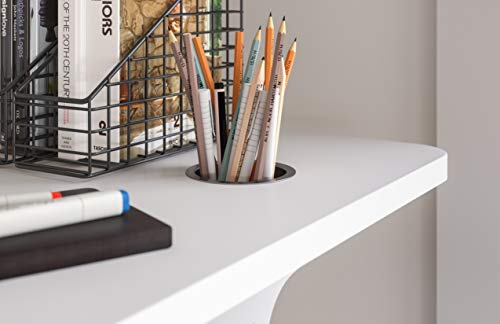 Safco Products Defy™ Electric Height Adjustable Sit to Stand Desk, Sit-Stand Desk for Home & Office