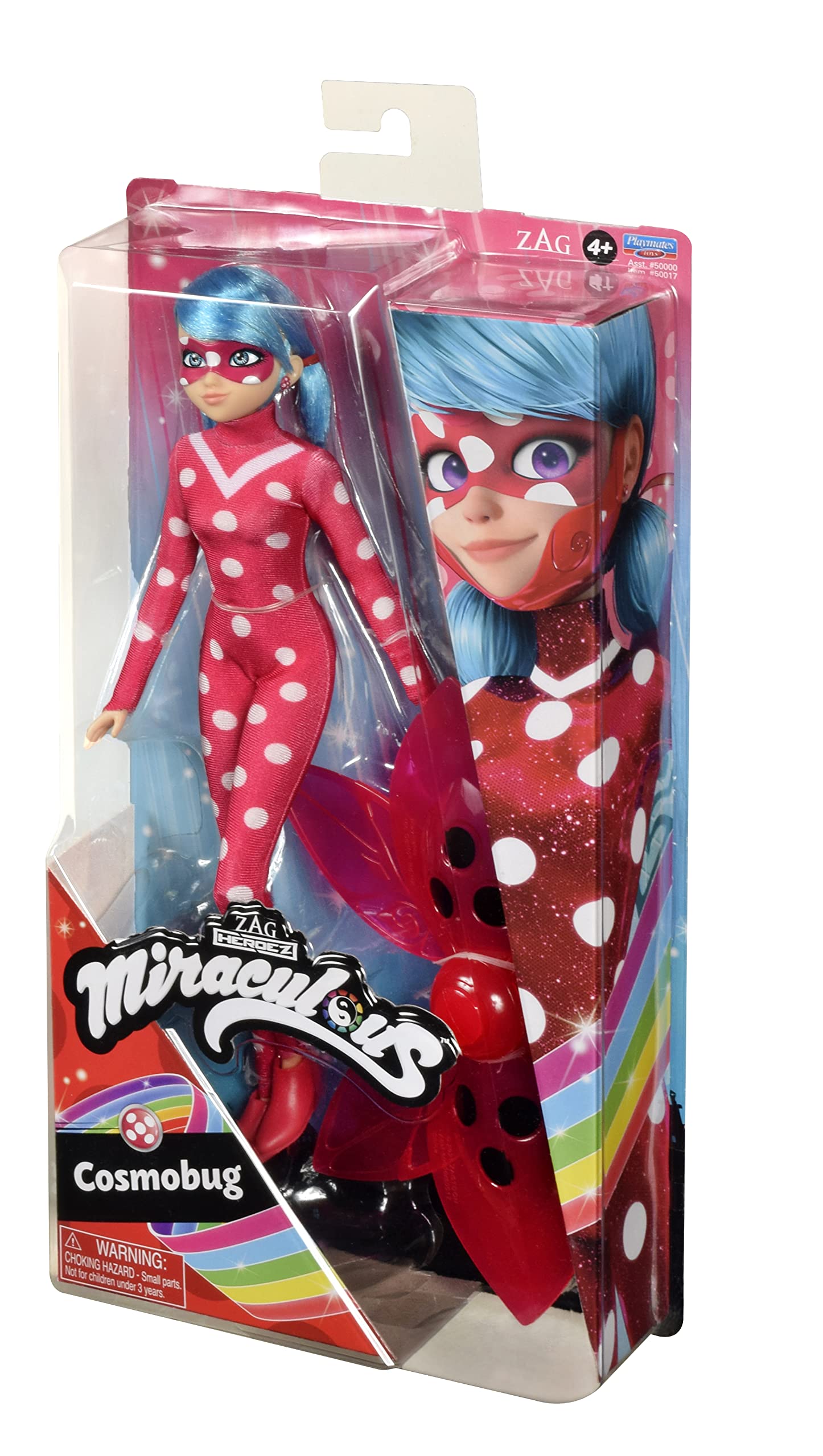 Miraculous Ladybug & Cat Black Ladybug Cosmobug 50017