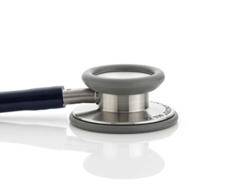 ADC - 603BK Adscope 603 Premium Stainless Steel Clinician Stethoscope with Tunable AFD Technology, Black, 3001697