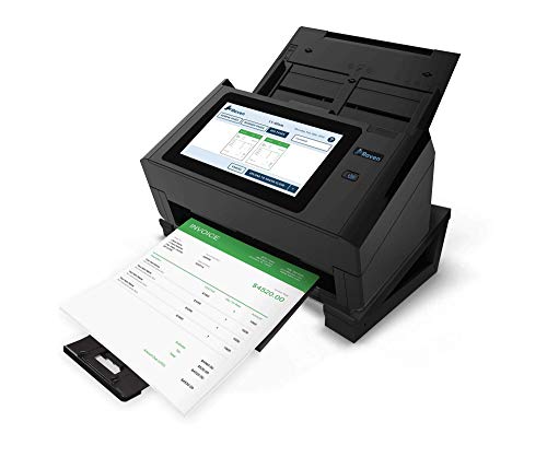 Stand for Raven Pro Document Scanner - Provides Better Seated Viewing Angle for Touchscreen (Scanner Sold Separately)