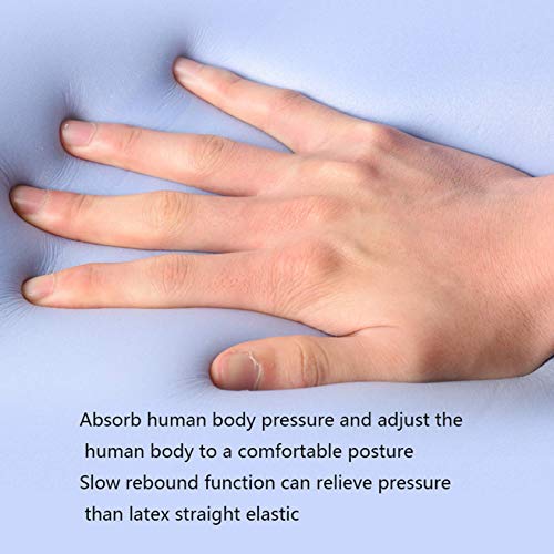YRDZ Ergonomic Seat Cushion for Office Chair, Coccyx Cushion for Tailbone Pain - Office Chair Cushion for Butt,Sciatica Pillow for Sitting