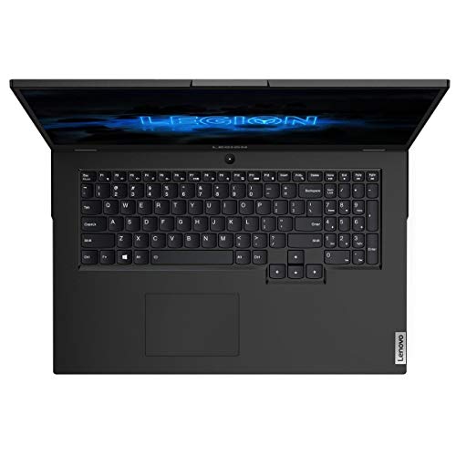 Lenovo Legion 5 17.3" Full HD Gaming Notebook Computer, Intel Core i7-10750H 2.6GHz, 16GB RAM, 256GB SSD + 1TB HDD, NVIDIA GeForce RTX 2060 6GB, Windows 10 Home, Phantom Black