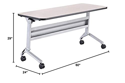 Safco Products Flip-N-Go Training Table, Folkstone