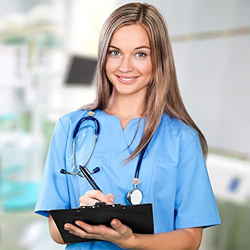 6 Pieces Stethoscope Decorations Stethoscope Charms Crystal Stethoscope Charm Bling Stethoscope Charm Round Stethoscope Charm for Nurses Doctors Veterinarians Technicians