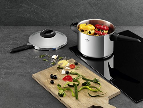 Kuhn Rikon Duromatic Top Model Energy Efficient Pressure Cooker - 3.7-Qt