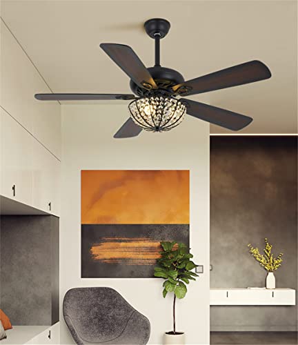 SHABOZ Ceiling Light lamp Ceiling Fan Lights Office Dining Room Bedroom Living Fan Lamps Lightings Fan Lights Home Fixture