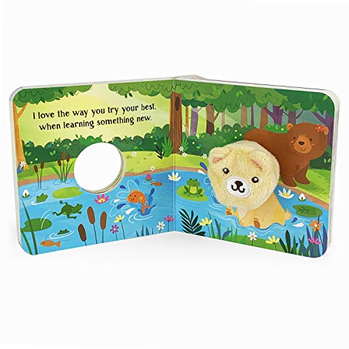 I Love You Every Day Finger Puppet Board Book for Babies and Toddlers; Valentine's Day, Holidays & More to Talk About Love (Children's Interactive Finger Puppet Board Book)