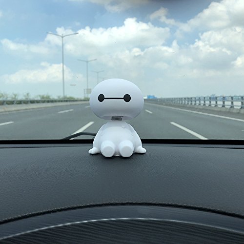 lovemmm Car Decoration Ornaments Auto Interior Decorations Big Doll Toys Cute Cartoon Doll Toy Bobble Head Toy