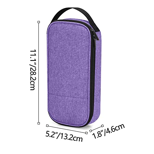 Trunab Stethoscope Case for Nurse, Pediatric/Cardiology Doctor, Nursing Student, Compatible with 3M Littmann/MDF/ADC, Hold Stethoscope, BP Cuffs and Most Nurse Accessories for Work