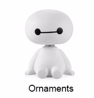 lovemmm Car Decoration Ornaments Auto Interior Decorations Big Doll Toys Cute Cartoon Doll Toy Bobble Head Toy