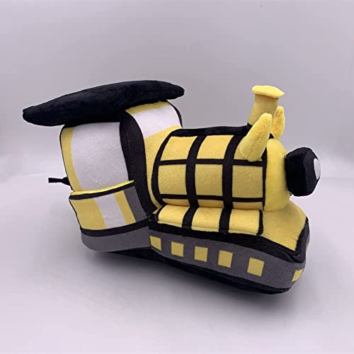 Rersheng Choo Choo Charles Plush Toy Cho Cho Charles Yellow Spider Train Plush Doll Gift for Kids Fans,Choo Choo Train Toy Spider Stuffed Animal