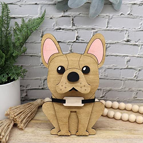 Wooden Hippo Eyeglass Holder Display Stand Creative Cute Animal Glasses Holder Handmade Creative Sunglasses Display for Desktop Accessory, Home Office Decor, Birthday and Christmas Gift (Hippopotamus)