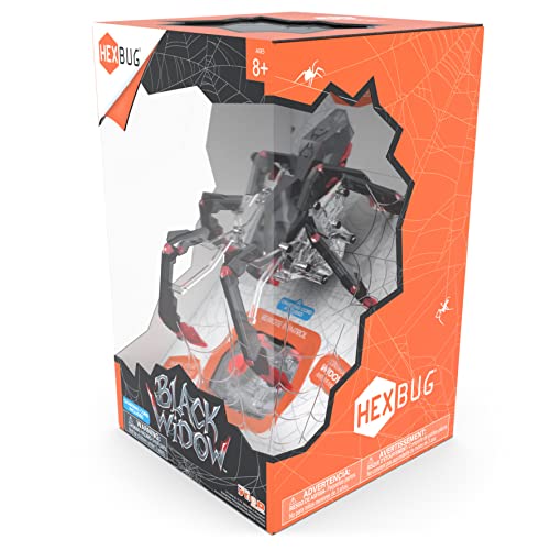 HEXBUG Black Widow, Robotic Toy Spider