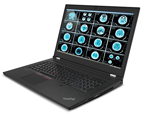 Lenovo ThinkPad P17 Gen 2 17.3" 4K UHD IPS Workstation Laptop (Intel i7-11800H 8-Core, 16GB RAM, 512GB SSD,RTX A2000 4GB, 2 Thunderbolt 4, Backlit KYB, FP, WiFi 6E, Win11Pro) w/Hub