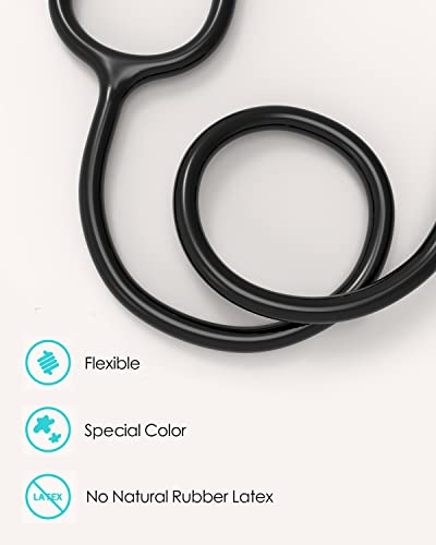 Clairre Rose Gold Stethoscope Gift for Nurses, Doctors and Medical Students, Dual Head for Home Health Use Nurses Week Gift