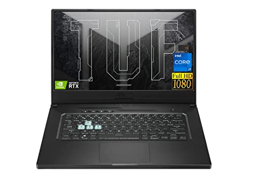 2022 Newest ASUS TUF Dash Premium Gaming Laptop: 15.6" FHD 144Hz IPS Display, Intel Gaming H Core H 8-Core i7-11370H, 16GB RAM, 512GB SSD, 4GB GeForce RTX 3050Ti, Wifi6, Backlit-KYB, DTS, Win10H
