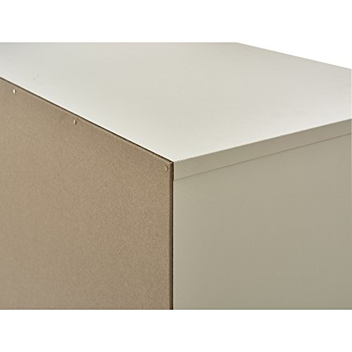 Safco Products Wood Adjustable Literature Organizer, 24 Compartment, 9423GR, Gray, Durable Construction, Removable Shelves, Perfect for Home, Office & Classrooms. Stackable,16.4'x39.4'x11.8'