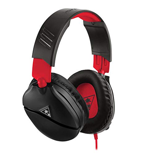 Turtle Beach Recon 70 Gaming Headset for Nintendo Switch, Xbox Series X, S, Xbox One, PS5, PS4, PlayStation, Mobile, & PC with 3.5mm - Flip-to-Mute Mic, 40mm Speakers - Black