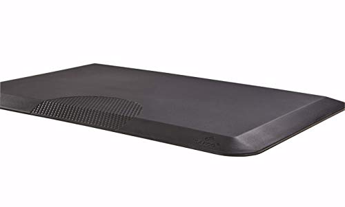 Safco Products Anti-Fatigue Mat, Rectangular, 20" x 30", Black