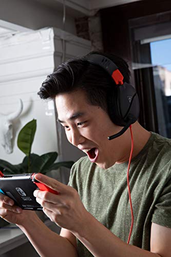 Turtle Beach Recon 70 Gaming Headset for Nintendo Switch, Xbox Series X, S, Xbox One, PS5, PS4, PlayStation, Mobile, & PC with 3.5mm - Flip-to-Mute Mic, 40mm Speakers - Black