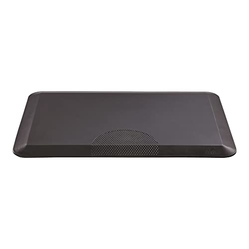 Safco Products Anti-Fatigue Mat, Rectangular, 20" x 30", Black