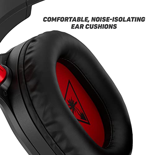Turtle Beach Recon 70 Gaming Headset for Nintendo Switch, Xbox Series X, S, Xbox One, PS5, PS4, PlayStation, Mobile, & PC with 3.5mm - Flip-to-Mute Mic, 40mm Speakers - Black