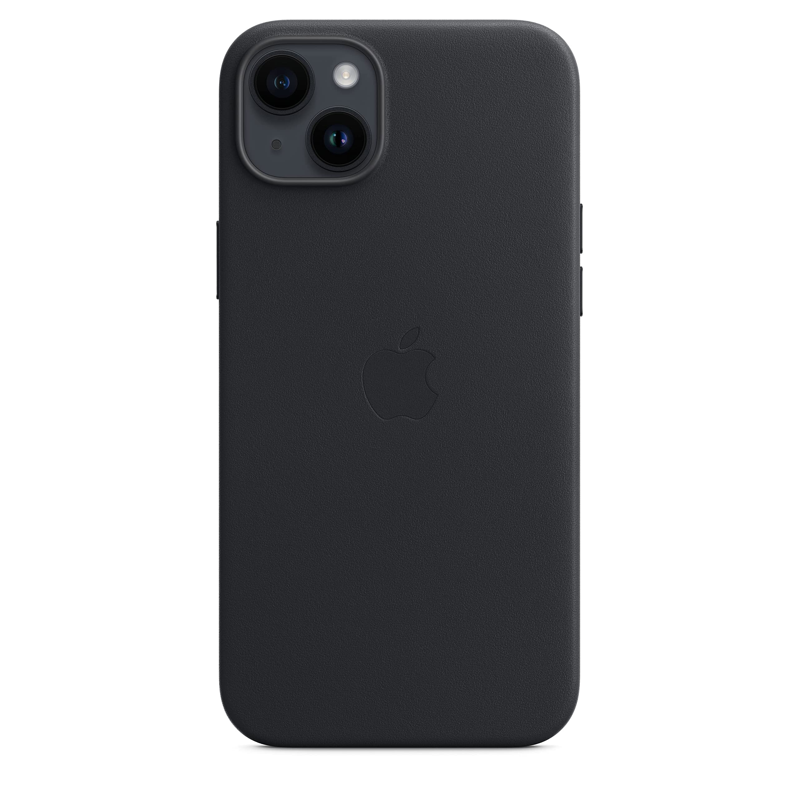 Apple iPhone 14 Plus Leather Case with MagSafe - Midnight
