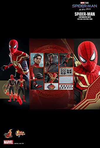 Hot Toys 1:6 Spider-Man Integrated Suit - Spider-Man: No Way Home