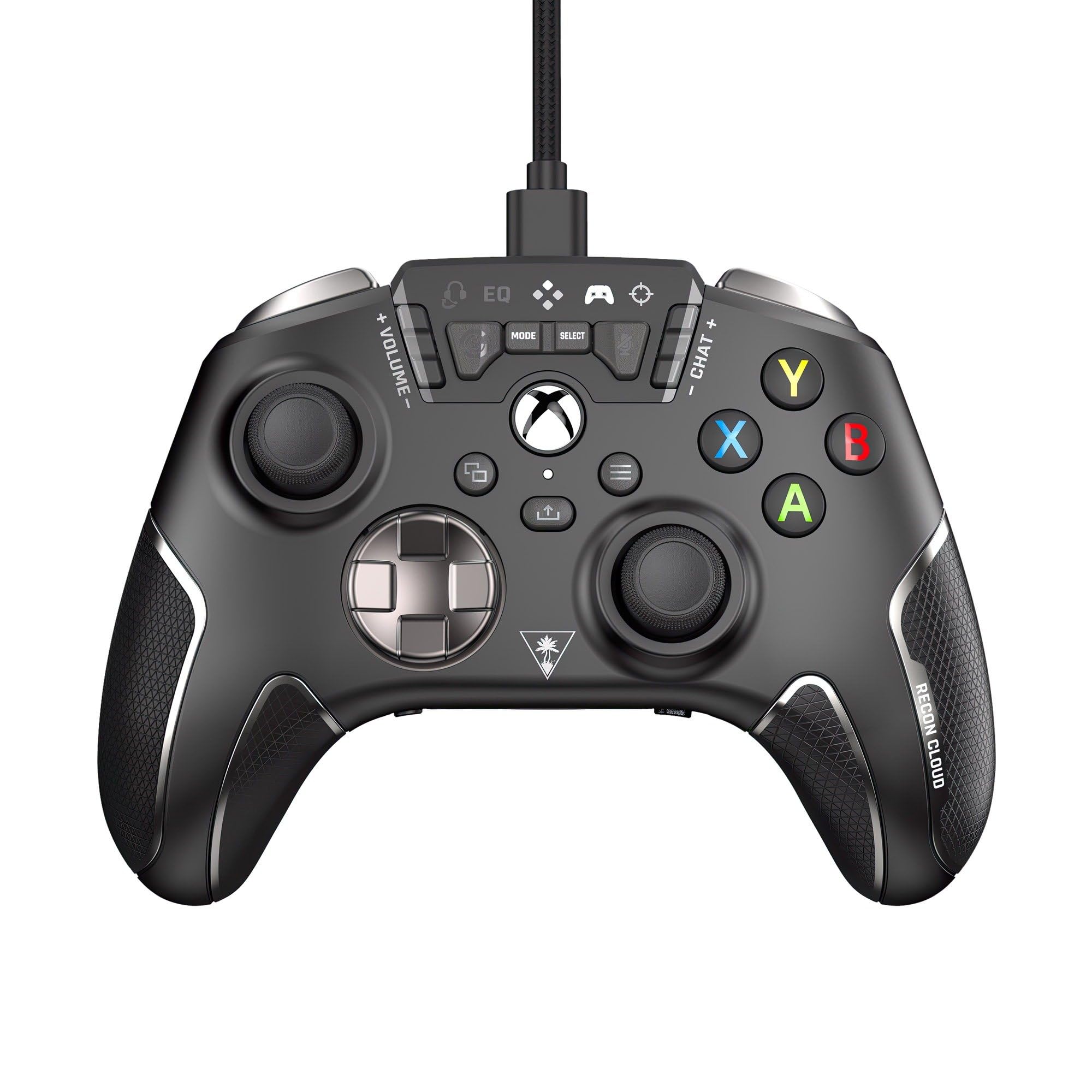 Turtle Beach Recon Cloud Wired Game Controller with Bluetooth for Xbox Series X|S, Xbox One, Windows, Android Mobile Devices β Remappable Buttons, Audio Enhancements, Superhuman Hearing β Black