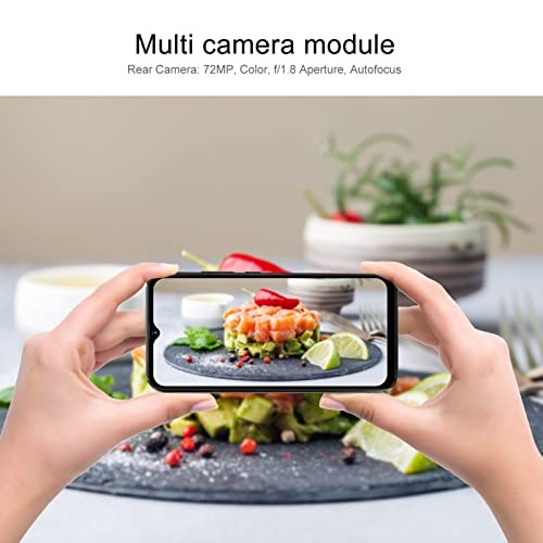 Alvinlite S22 Ultra Smartphone, Unlocked Cell Phone, Unlocked Android Smartphone, Dual Sim Dual Standby Mobile Phone, Android 12 Gaming Phone, 128GB,16GB RAM 1T ROM, 7.3" HD Display (EU Plug)