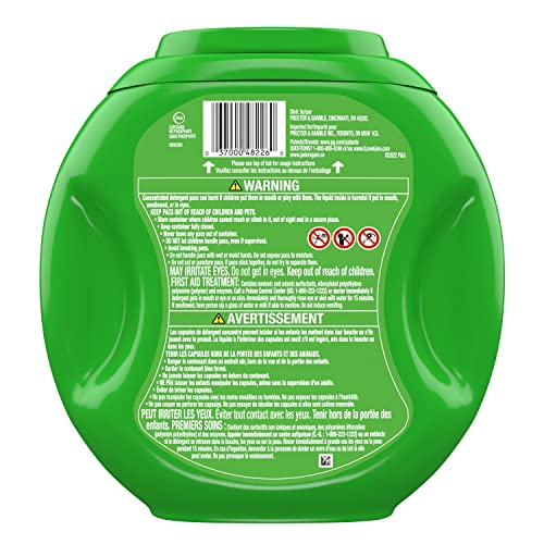 Gain flings! Laundry Detergent Soap Pacs HE Compatible 60 Count Long Lasting Scent Blissful Breeze Scent
