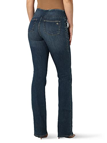 Rock & Republic Women's Denim Rx Fever Pull-On Bootcut Jean, Glamazon, 10