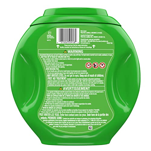 Gain flings! Laundry Detergent Soap Pacs HE Compatible 60 ct Long Lasting Scent Spring Daydream
