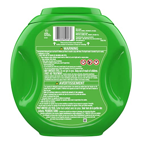 Gain flings! Laundry Detergent Soap Pacs HE Compatible 60 ct Long Lasting Scent Spring Daydream
