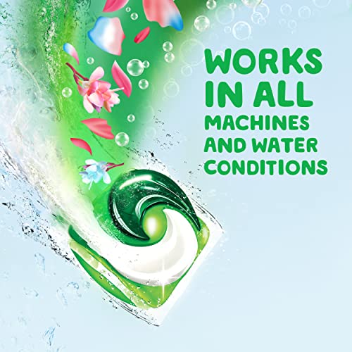 Gain flings! Laundry Detergent Soap Pacs HE Compatible 60 ct Long Lasting Scent Spring Daydream