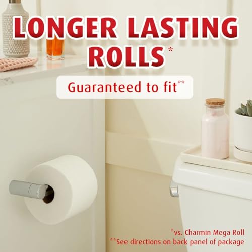 Charmin Ultra Strong Toilet Paper 12 Mega XL Rolls, 363 Sheets Per Roll (Packaging May Vary)