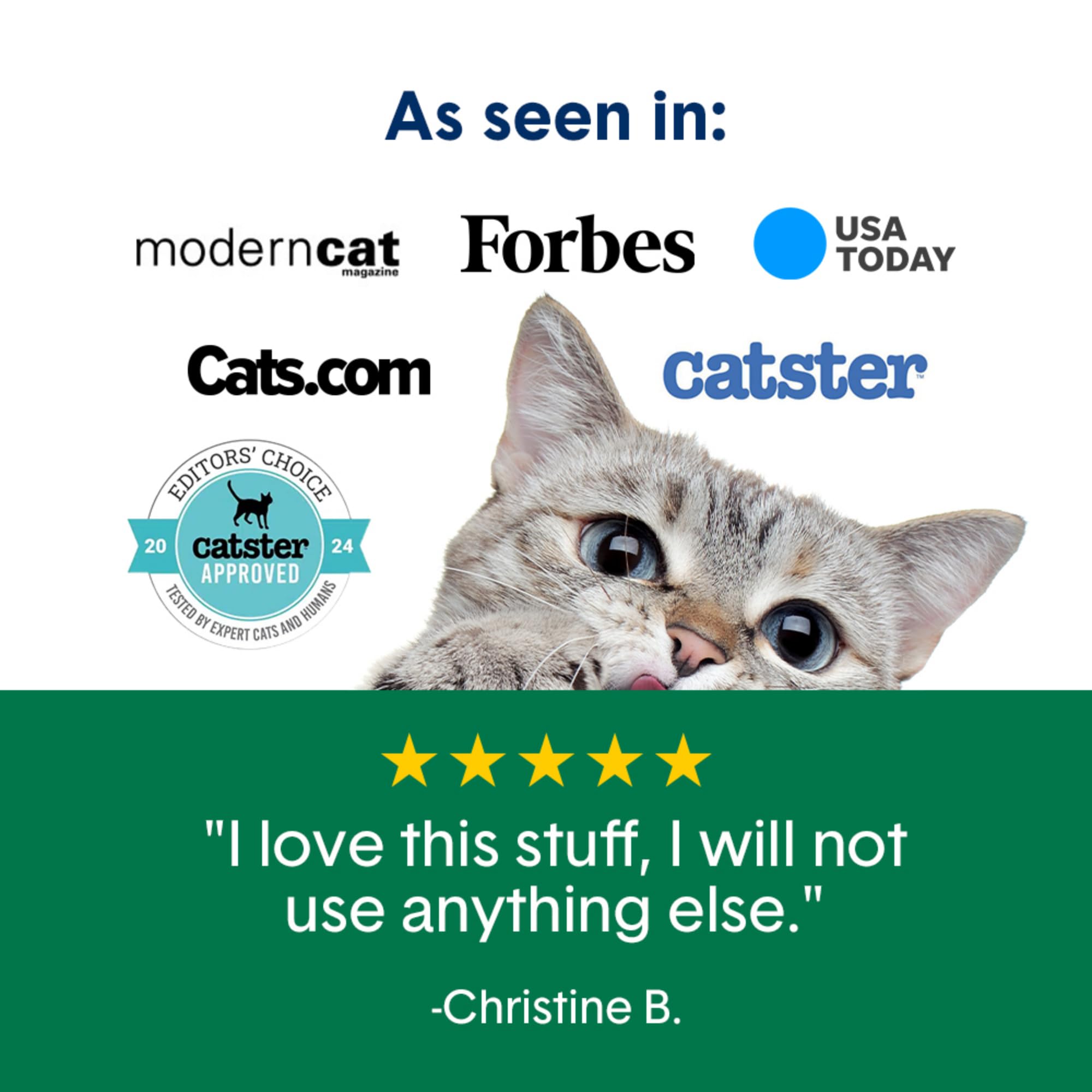 Boxie® Eco™ Farm to Box Sustainable 30 Day Odor Control Clumping Cat Litter, 6.5lb Boxiecat 99.9% Dust Free Plant-Based Kitty Litter