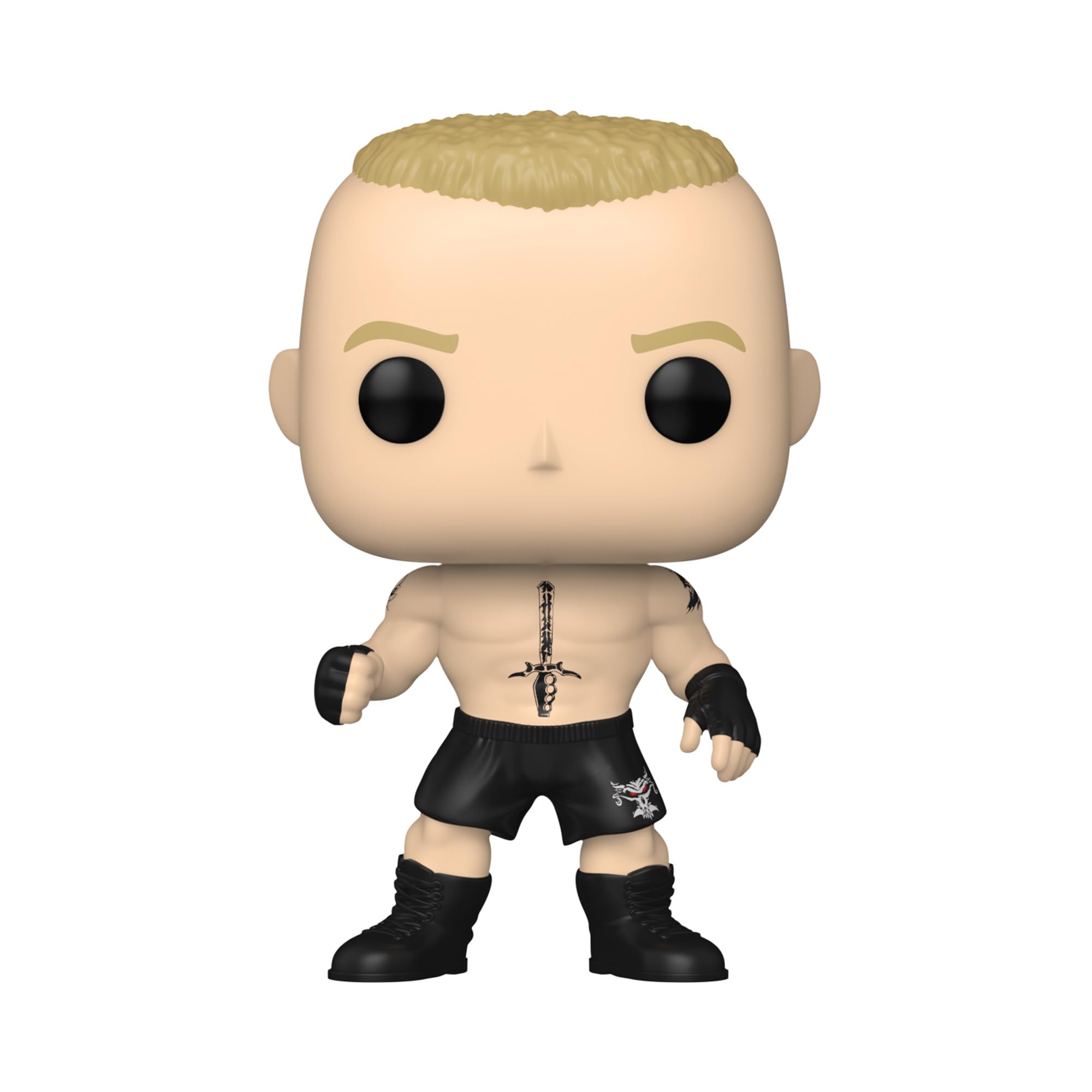 Funko POP! WWE: Brock Lesnar and Undertaker, 2-Pack - Collectable Vinyl Figure - Gift Idea - Official Merchandise - for Kids & Adults - Sports Fans - Model Figure for Collectors and Display
