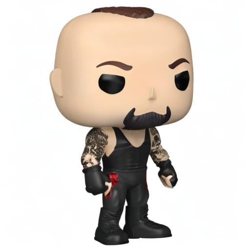 Funko POP! WWE: Brock Lesnar and Undertaker, 2-Pack - Collectable Vinyl Figure - Gift Idea - Official Merchandise - for Kids & Adults - Sports Fans - Model Figure for Collectors and Display
