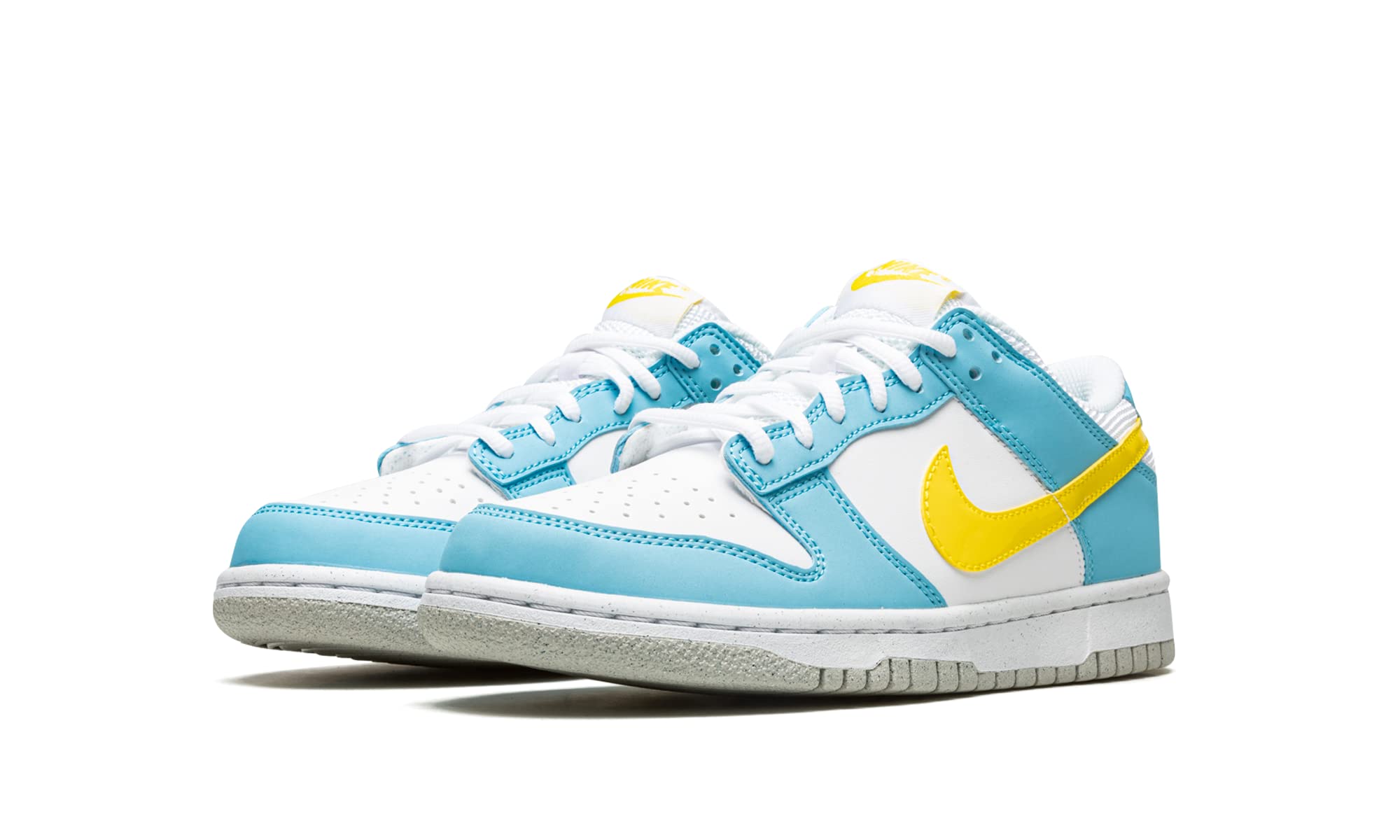 Nike Youth Dunk Low GS DX3382 400 Homer Simpson - Size 6.5Y