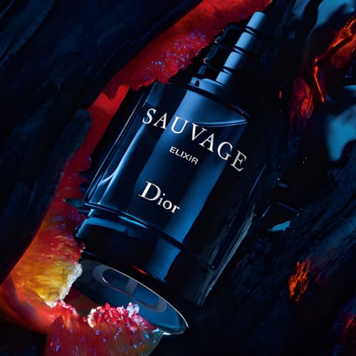 Dior Christian Sauvage Elixir For Men 3.4 Ounce
