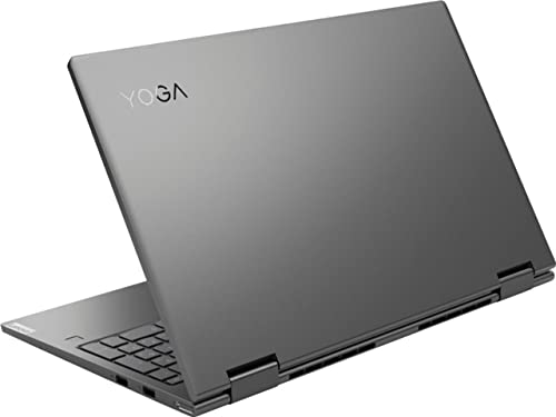 Lenovo Yoga 7i 15.6 FHD IPS Touchscreen 2-in-1 Laptop (Intel i5-1135G7 4-Core, 8GB RAM, 512GB PCIe SSD, Intel Iris Xe, Backlit KYB, FP, 2 Thunderbolt 4, WiFi 6, BT 5.2, HD Webcam, Win 11 Pro) w/Hub